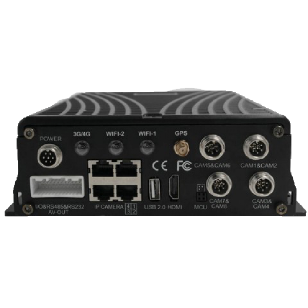 DG-JH8 MOBİL NVR 8 KANAL